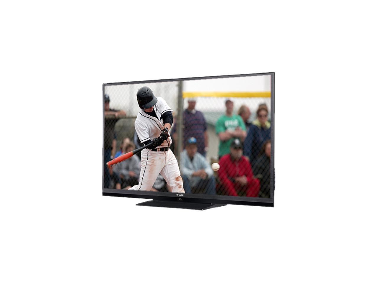 Refurbished: Sharp AQUOS 70" 1080p 120Hz LED-LCD HDTV - Newegg.com