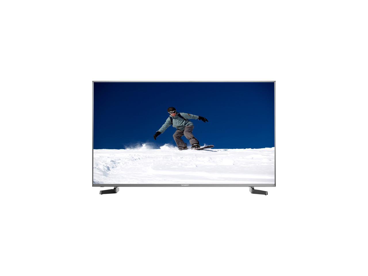 Sharp 55" 4K AQUOS 4K Smart TV - Newegg.com