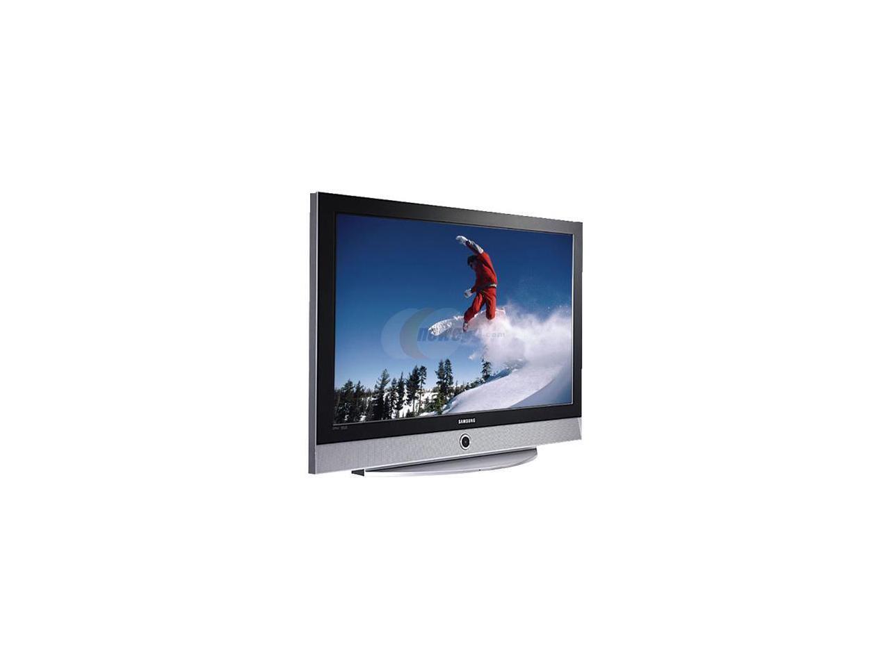 SAMSUNG 42" Plasma HDTV w/ Integrated ATSC/Digital Cable Ready Tuner SP ...