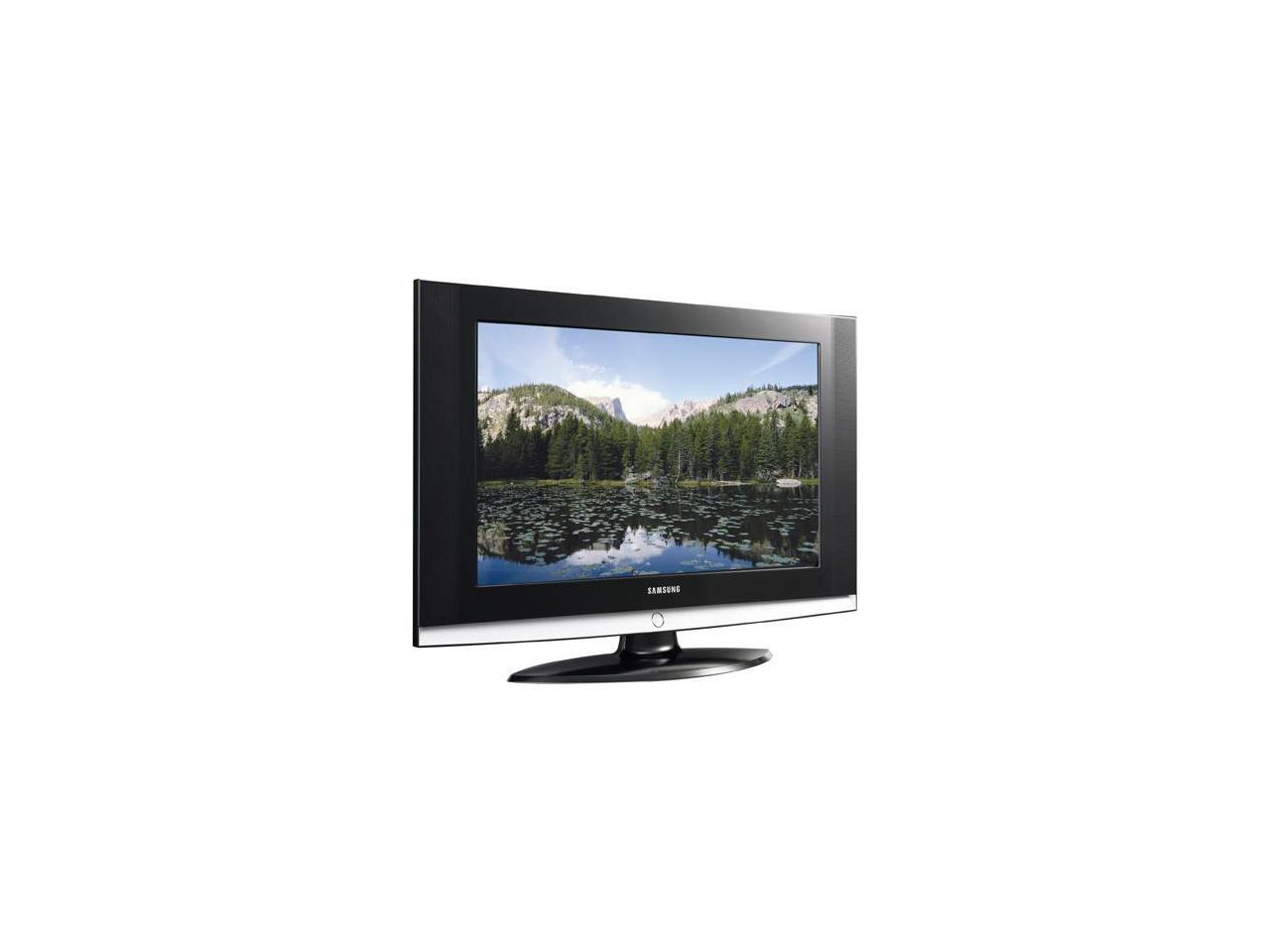 SAMSUNG LN-S2641D Black/Silver 26" 16:9 8ms HD LCD TV with 2 HDMI ...