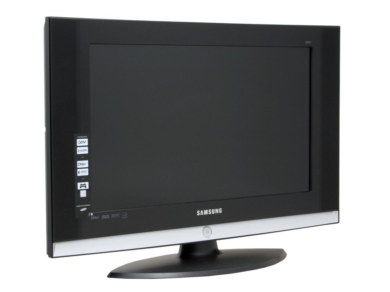 SAMSUNG LN-S2641D Black/Silver 26" 16:9 8ms HD LCD TV with 2 HDMI ...