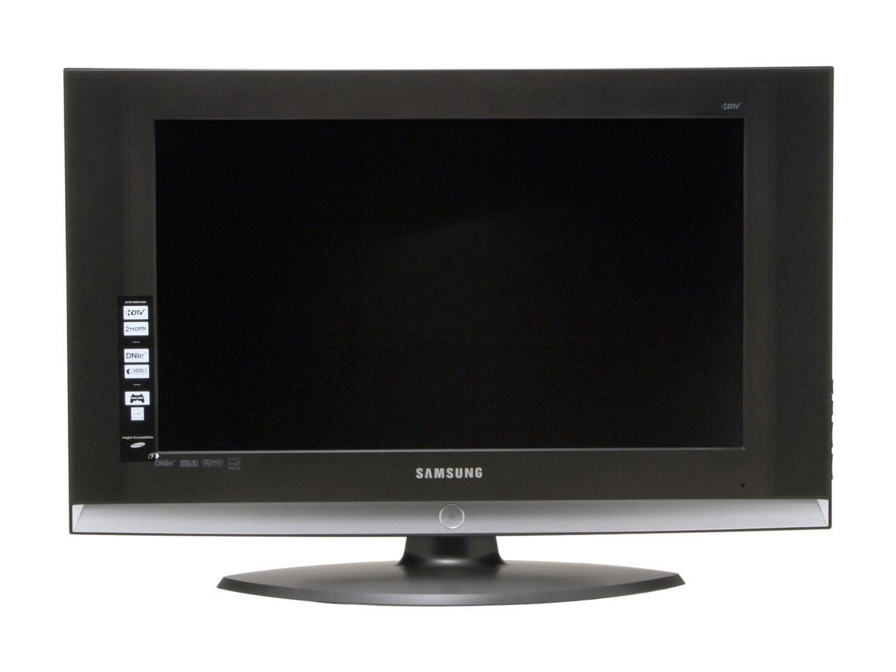 SAMSUNG LN-S2641D Black/Silver 26" 16:9 8ms HD LCD TV with 2 HDMI ...