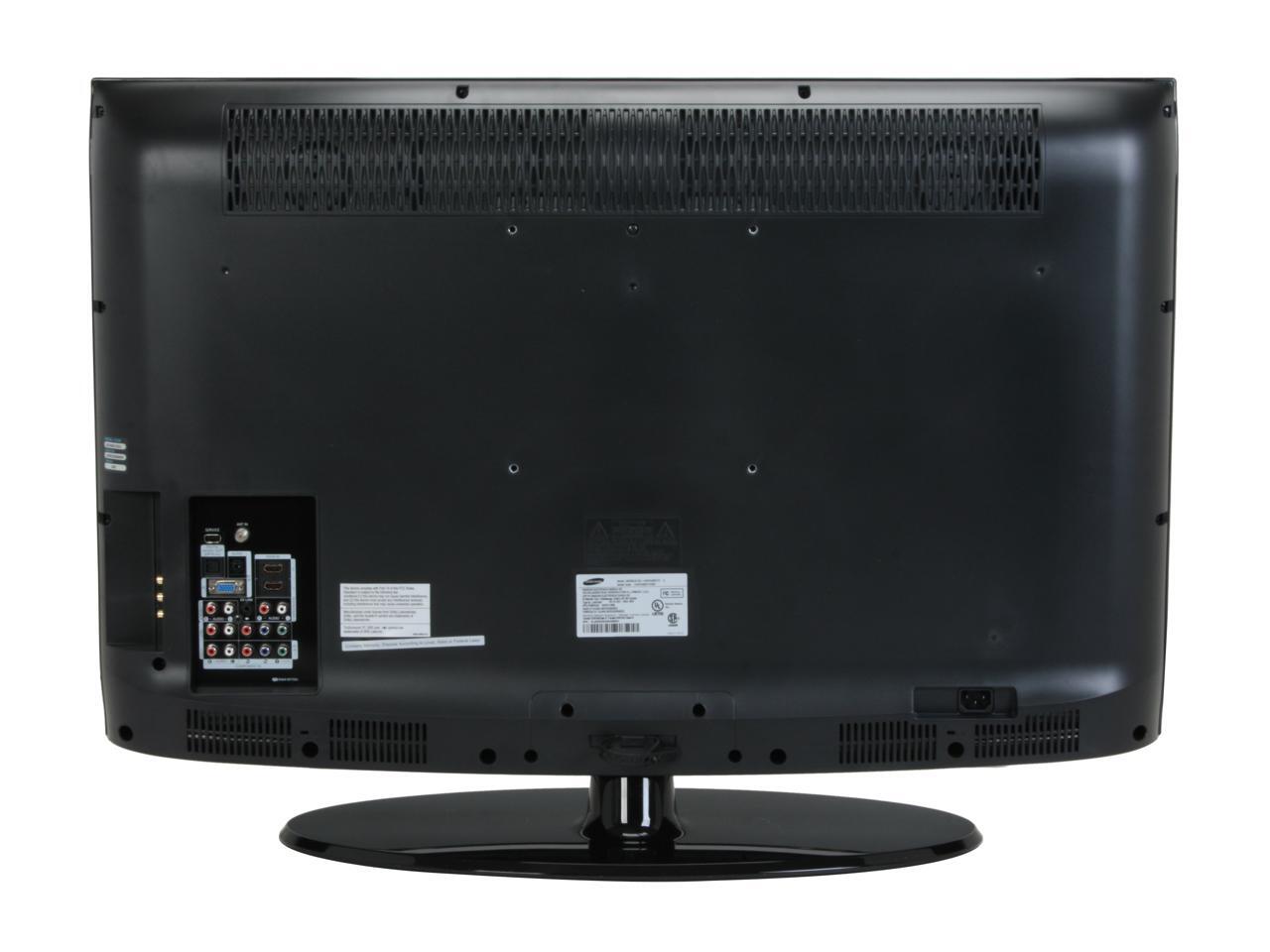 SAMSUNG 37" 720p LCD HDTV - LN37A450 - Newegg.com