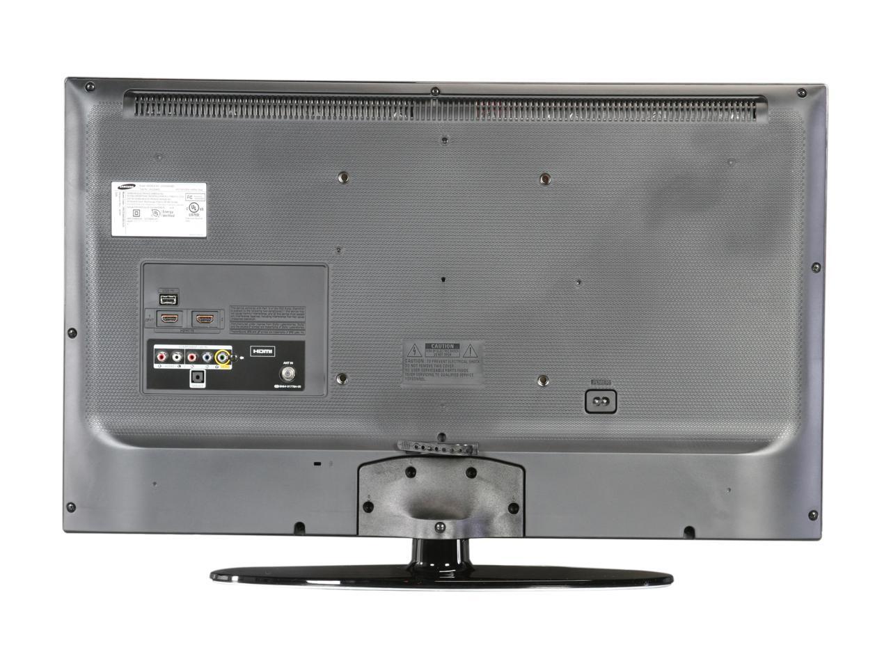 Samsung D4003 series 32" 720p 60Hz LED-LCD HDTV UN32D4003BD - Newegg.com