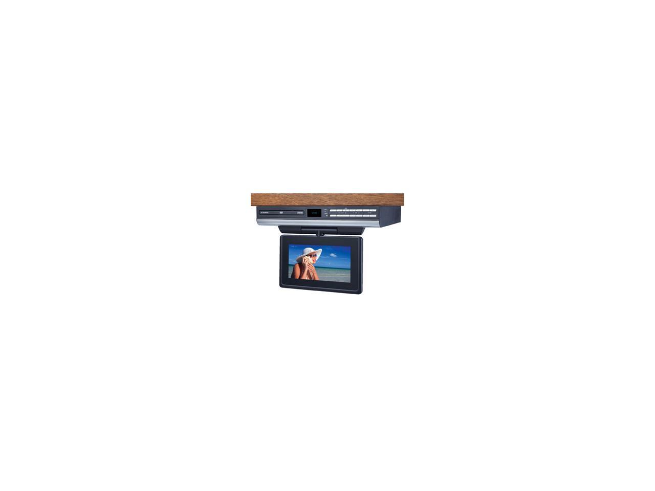 AUDIOVOX VE727 7" Drop Down LCD TV with Built-In DVD - Newegg.com