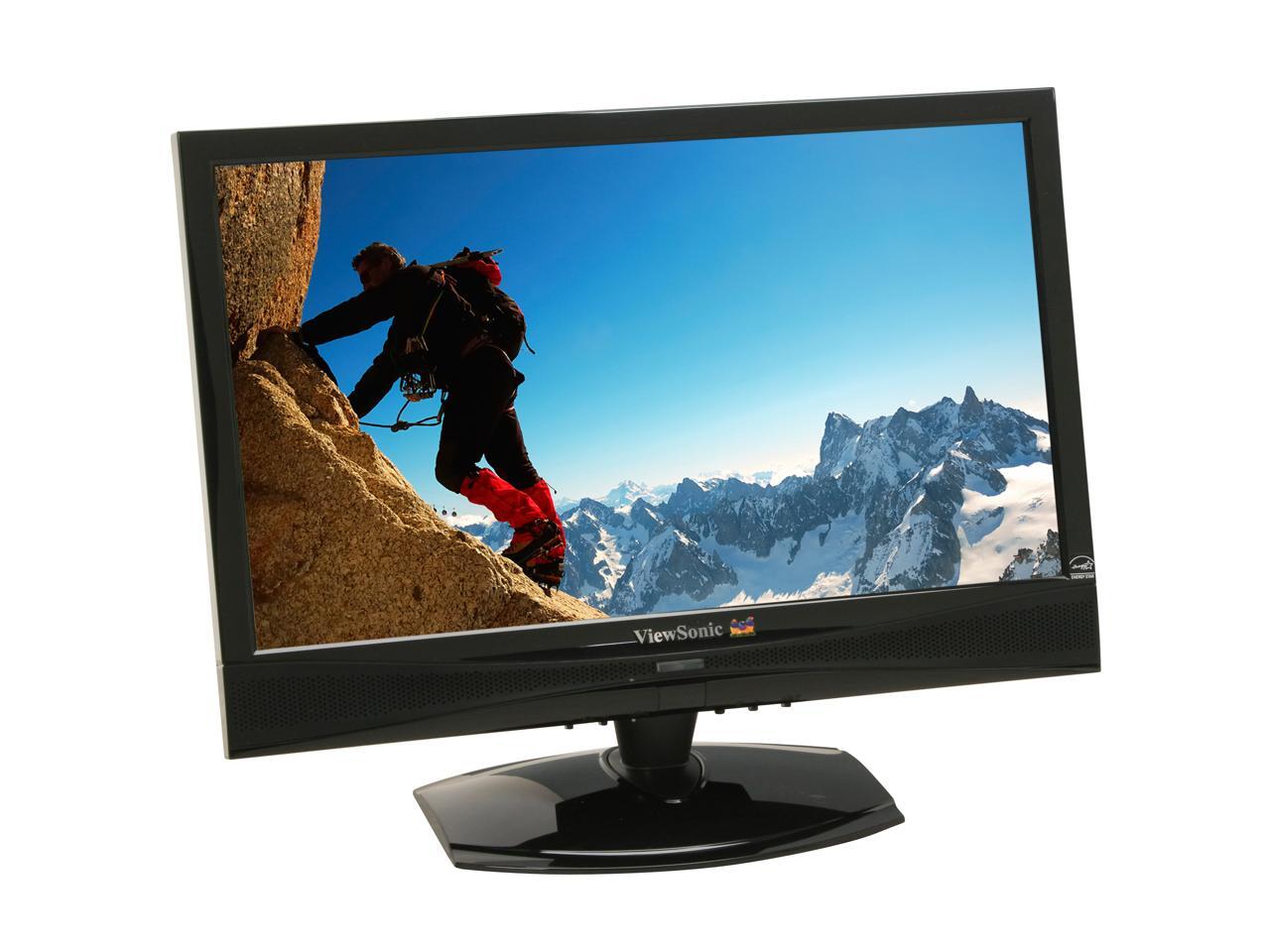 Refurbished: ViewSonic 16" 720p LCD HDTV - Newegg.com