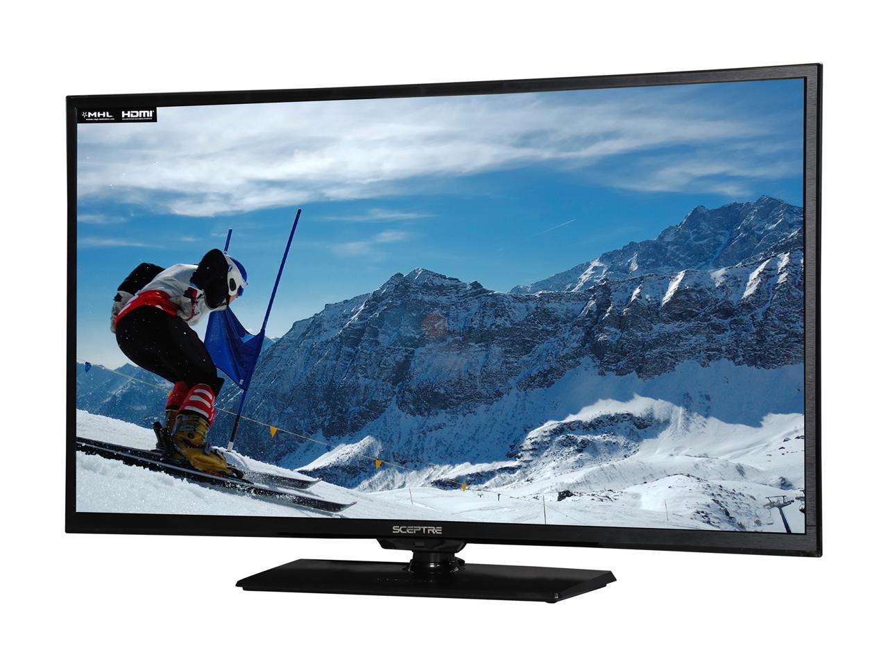 Sceptre X415BV-FMQR 40-Inch Full HD LED TV with MHL ROKU Ready - Newegg.com