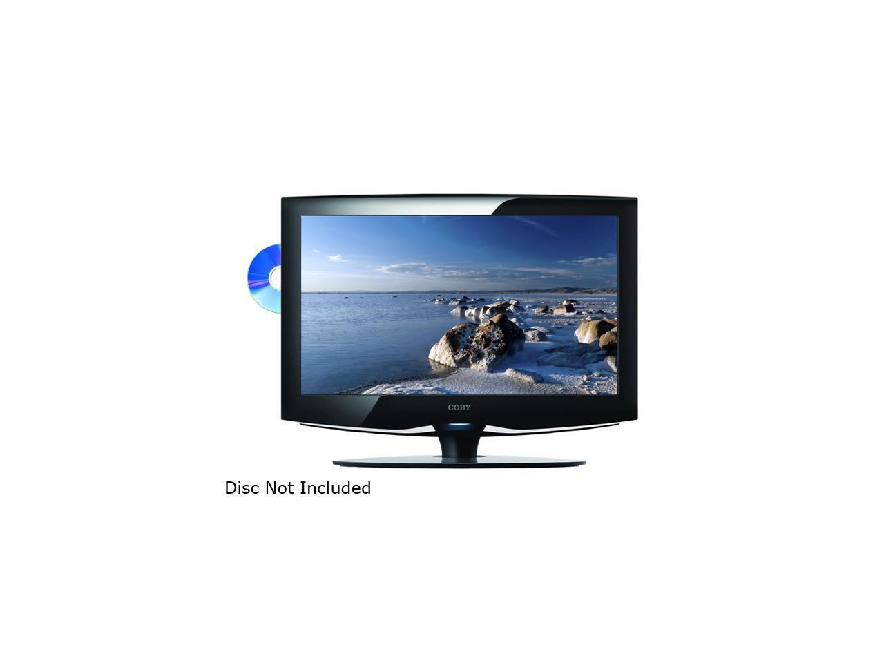 COBY TFDVD2395 23" High-Definition TV with DVD Player - Newegg.com