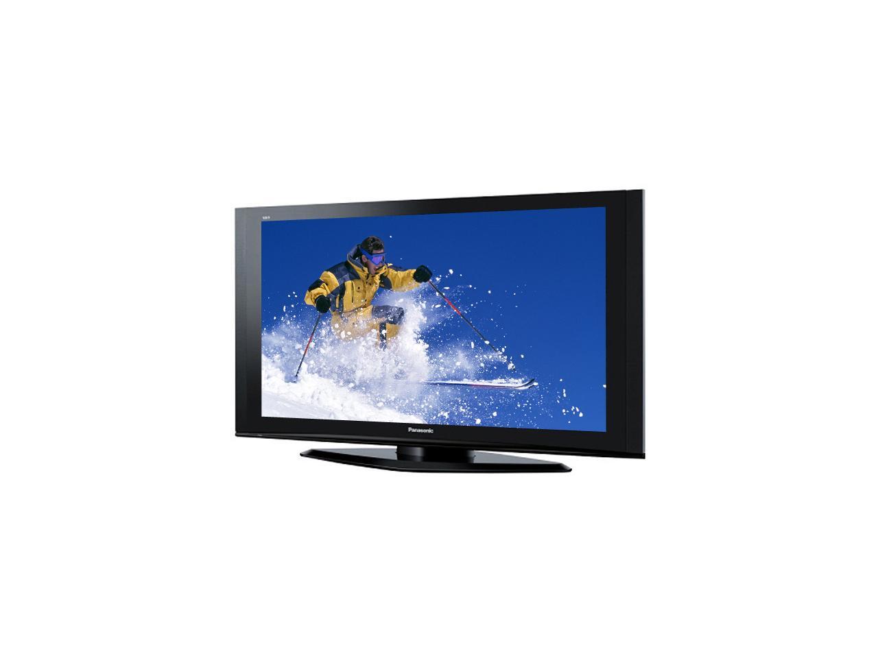 Panasonic Viera 50" 1080p Plasma HDTV w/ EZ Sync and Built-in Gallery ...