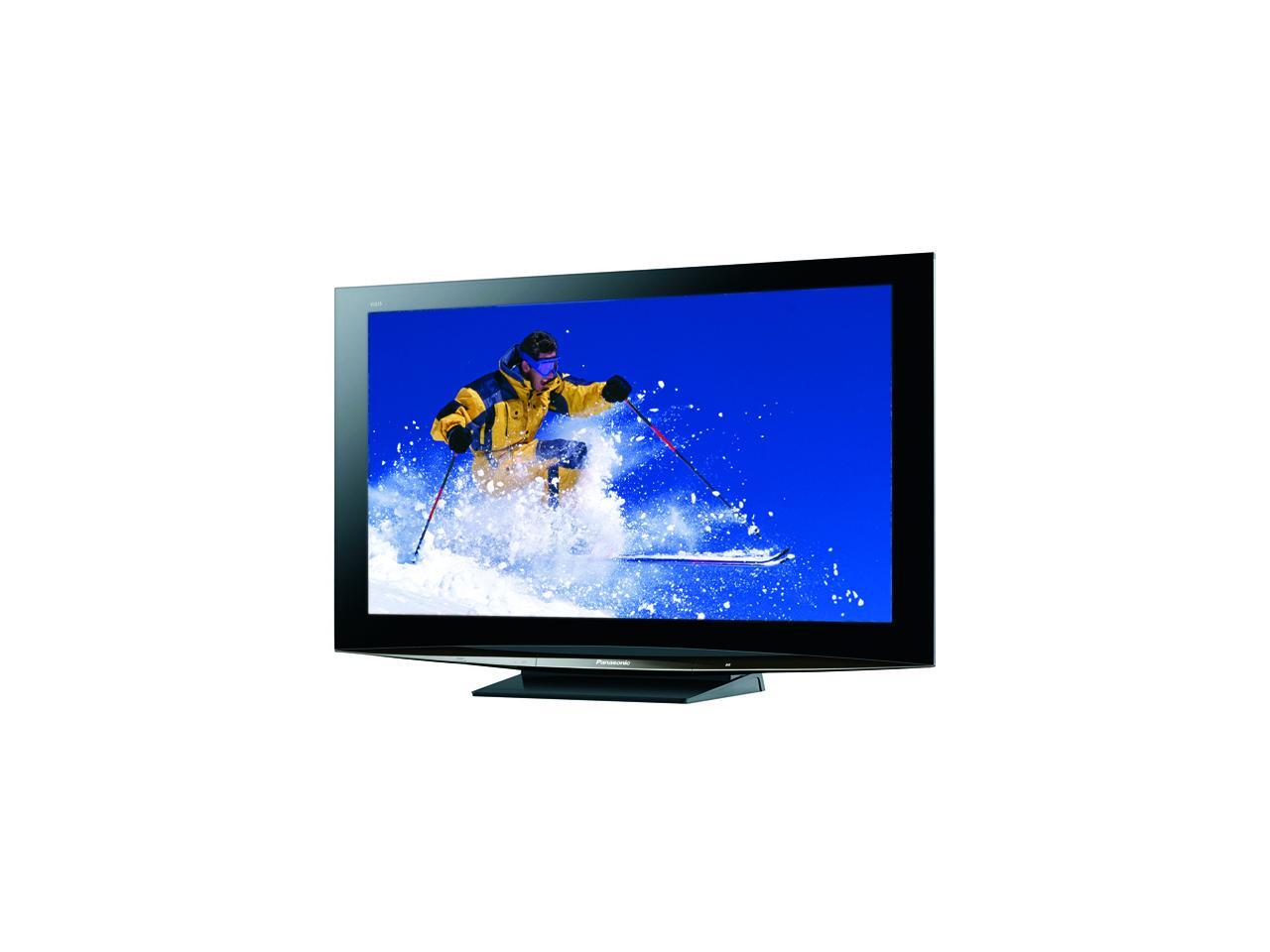 Panasonic VIERA 50" 1080p 480Hz Plasma HDTV TH-50PZ800U - Newegg.com