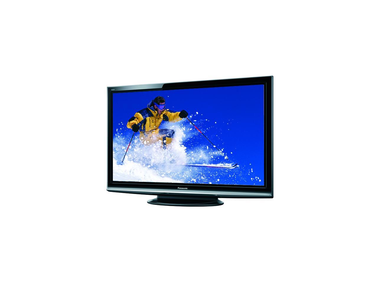 Panasonic VIERA 50" 1080p 600Hz Plasma HDTV TC-P50G10 - Newegg.com