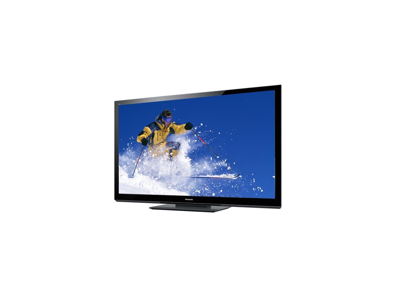 Panasonic Viera 65" 1080p 600Hz Plasma HDTV TC-P65GT30 - Newegg.com