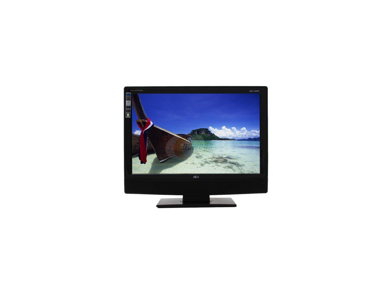 AOC Envision 22" 16:10 5ms 720p LCD HDTV L22W761 - Newegg.com