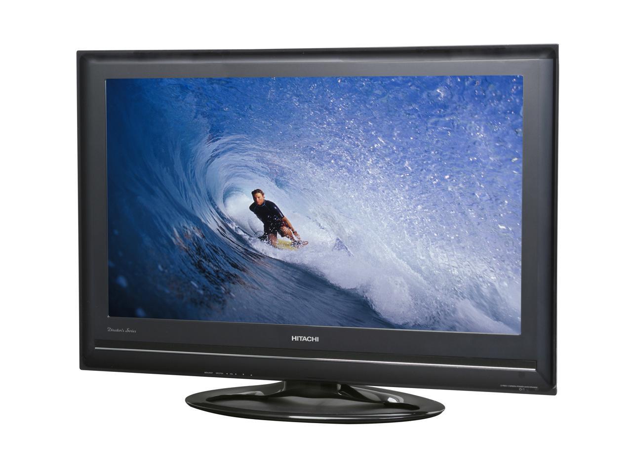 Hitachi Director's Series® 32" 120Hz w/1.5™ UltraThin LCD HDTV Monitor ...