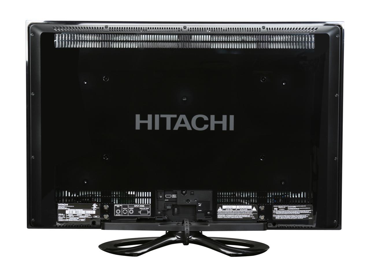 Hitachi Director's Series® 32" 120Hz w/1.5™ UltraThin LCD HDTV Monitor ...