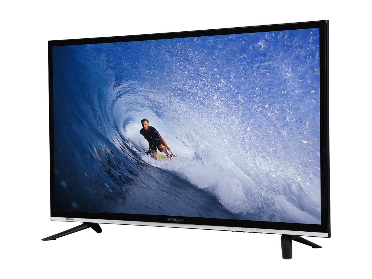 Hitachi 32" 1080p 120 Backlight Frequency LED TV LE32A509 - Newegg.com