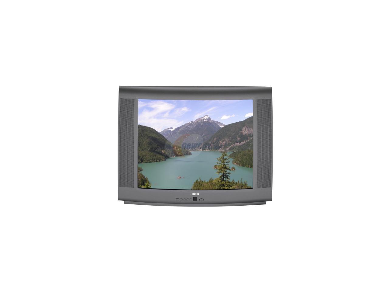 RCA 27V514T 27" Aspect Ratio 4:3 Finish (Front & Rear): Silver Shark ...