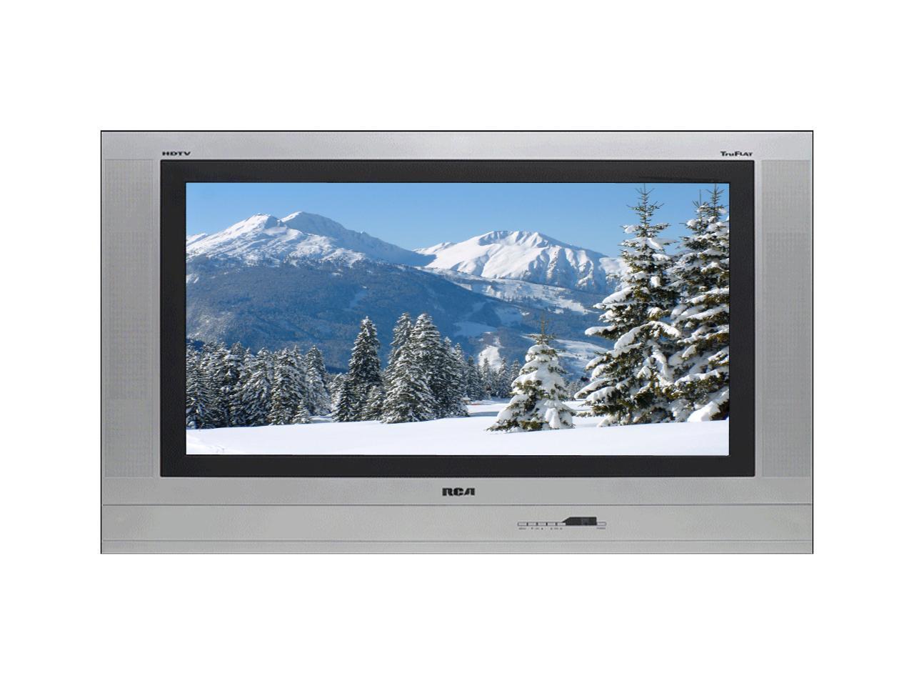 RCA HD26W854T 26" Aspect Ratio 16:9 Silver TruFlat Stereo CRT TV W ...