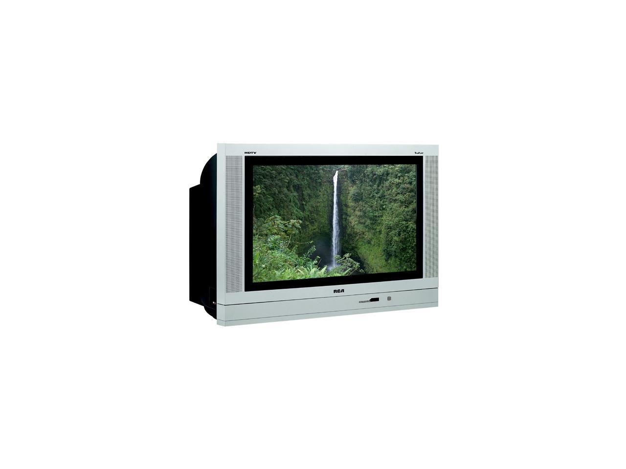 RCA HD30W854T 30" Aspect Ratio 16:9 Silver CRT TV With ATSC Tuner ...