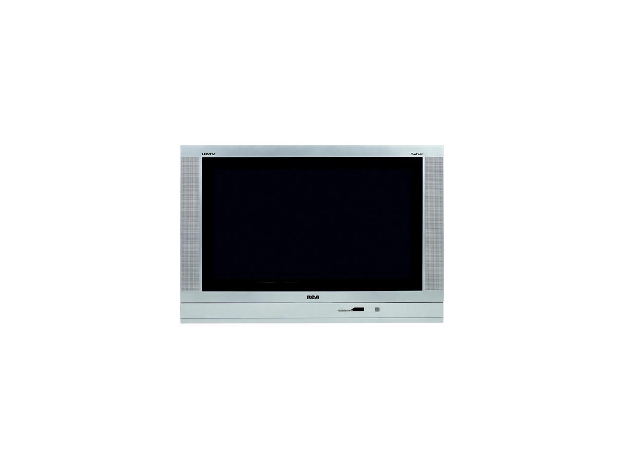 RCA HD30W854T 30" Aspect Ratio 16:9 Silver CRT TV With ATSC Tuner ...