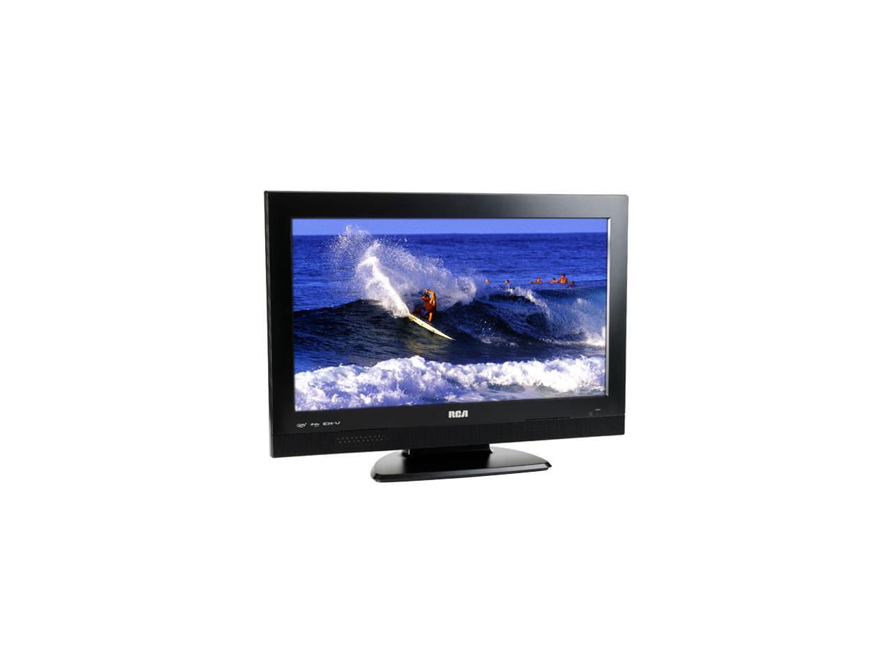 RCA L26WD26D 26" Black 720p LCD HDTV With Build-In DVD Player - Newegg.com