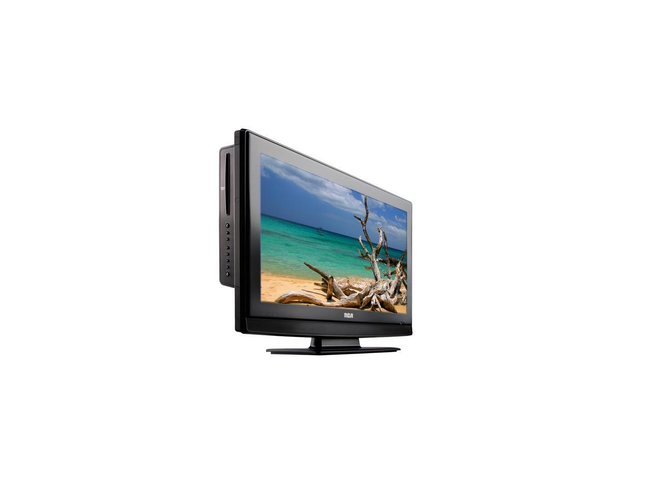 RCA L32HD32D 32" Black 720p LCD HDTV With Built-in DVD Player - Newegg.com