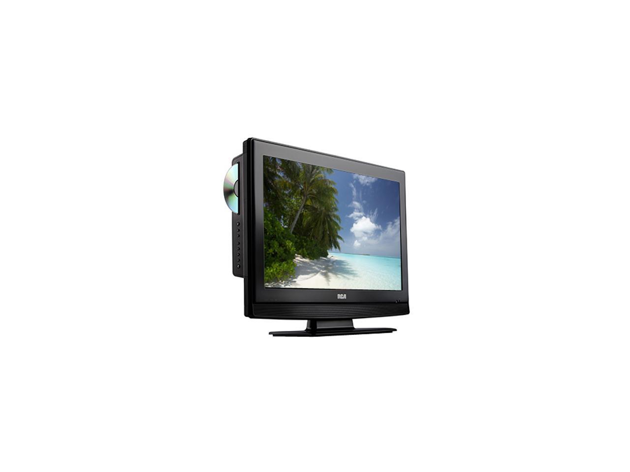 RCA L26HD35D 26" Black 720p LCD HDTV With Built-In DVD Player - Newegg.com