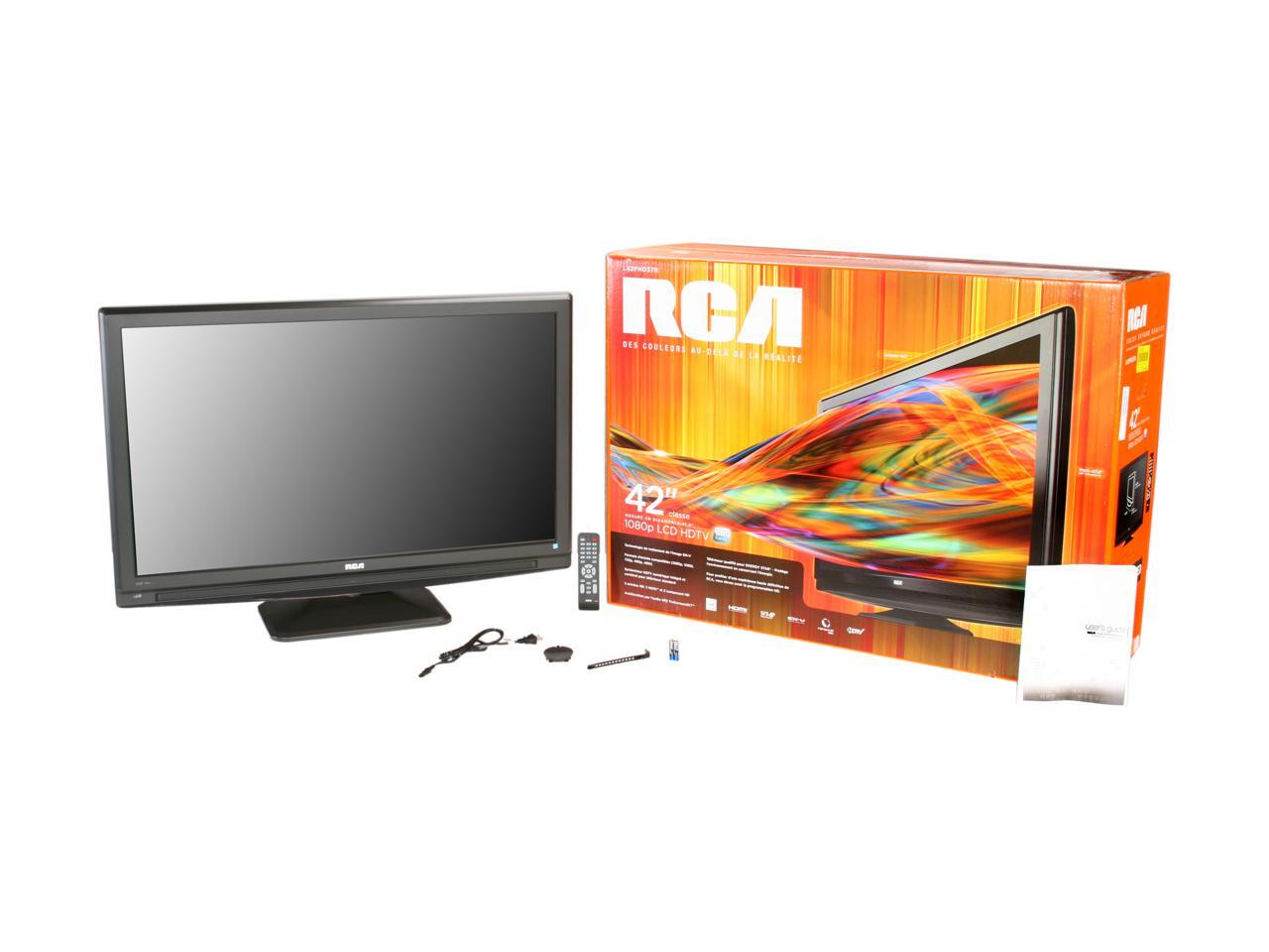 Refurbished: RCA 42" 1080p LCD HDTV - Newegg.com