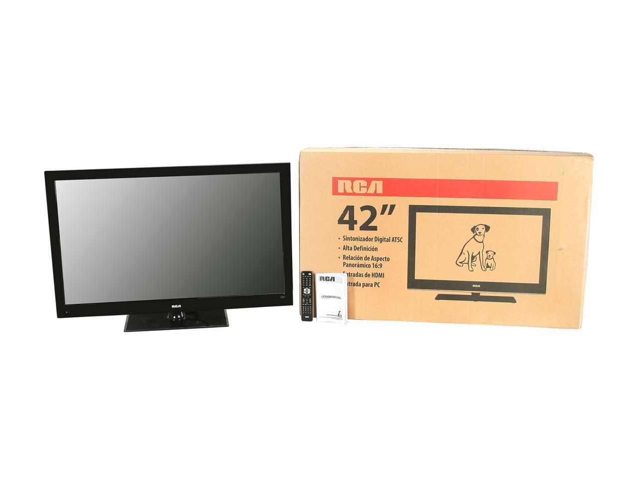Refurbished: RCA 42" 1080p LED-LCD HDTV - Newegg.com