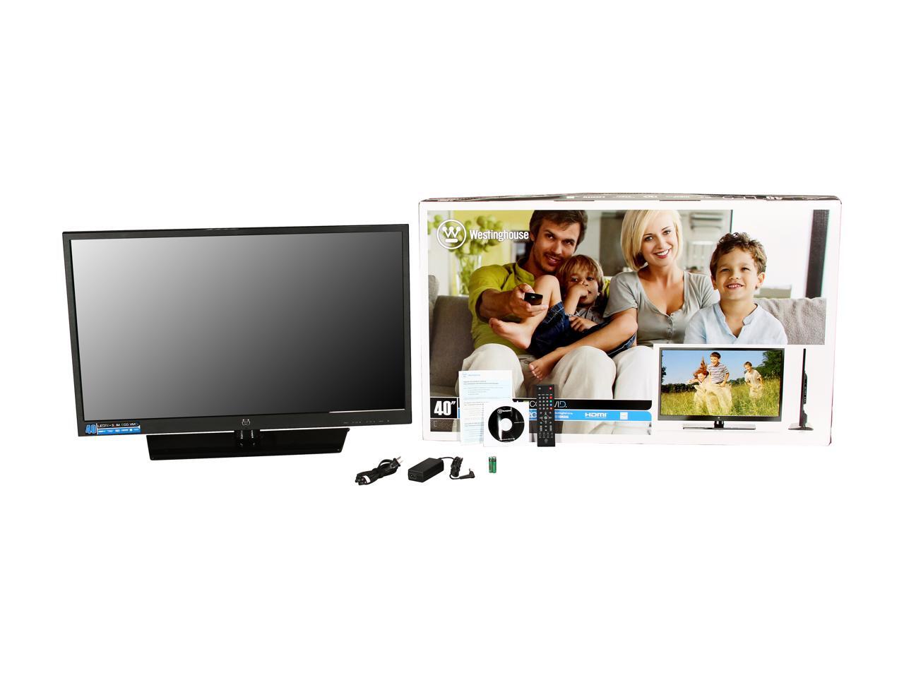 Westinghouse 40" 1080p 120Hz LED-LCD HDTV UW40T2BW - Newegg.com