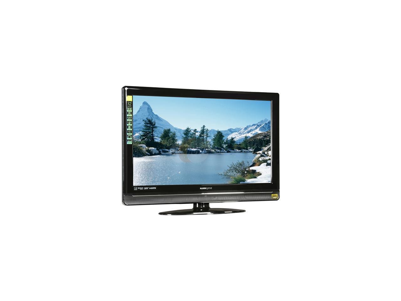 HANNspree 32" 1080p 60Hz LCD HDTV - Newegg.com