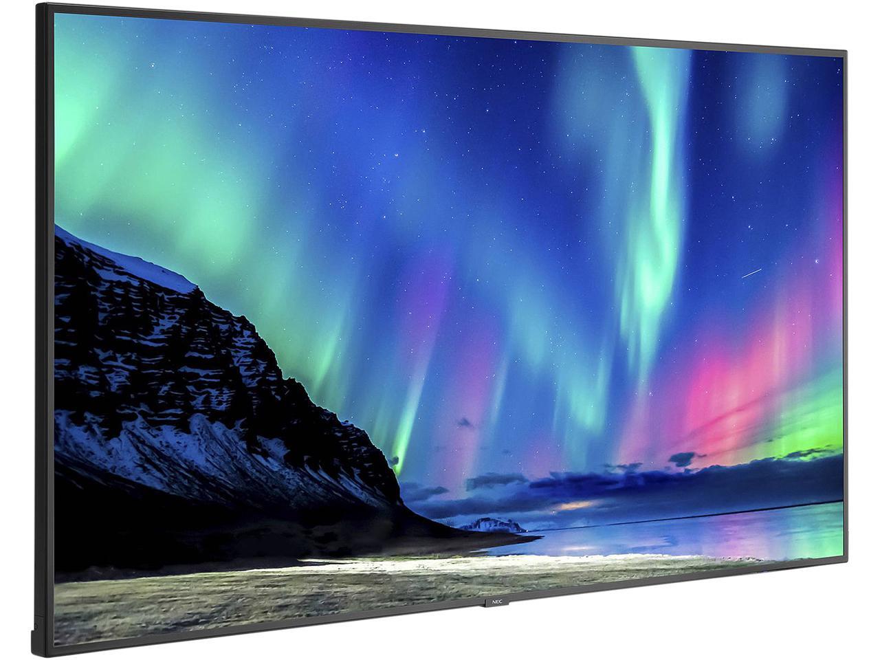 NEC Display Solutions V864Q-AVT3 86" Public Display Monitor with ATSC ...