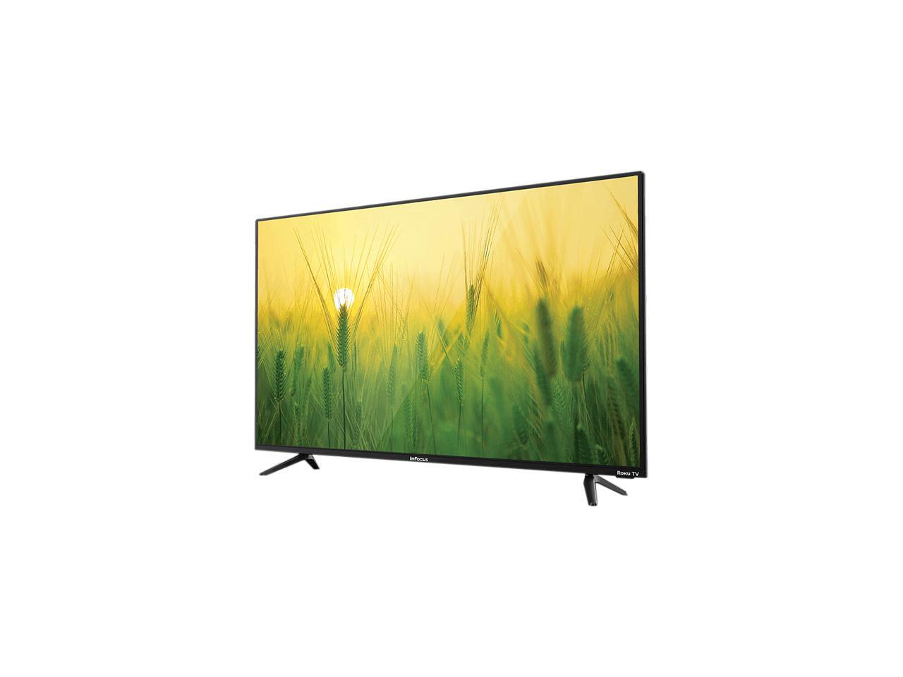 InFocus Classic Series 45" 1080p Roku Smart LED TV - Newegg.com