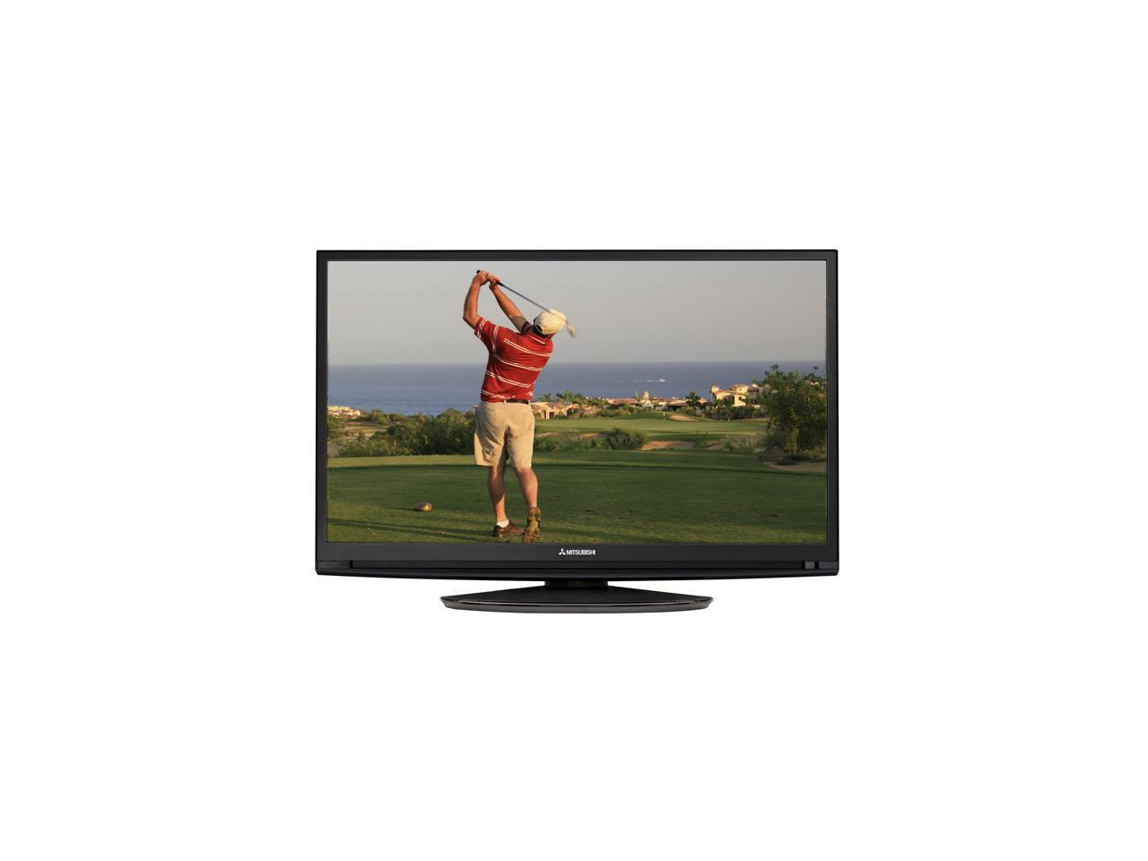 MITSUBISHI 52" 1080p 120Hz LCD HDTV LT-52144 - Newegg.com