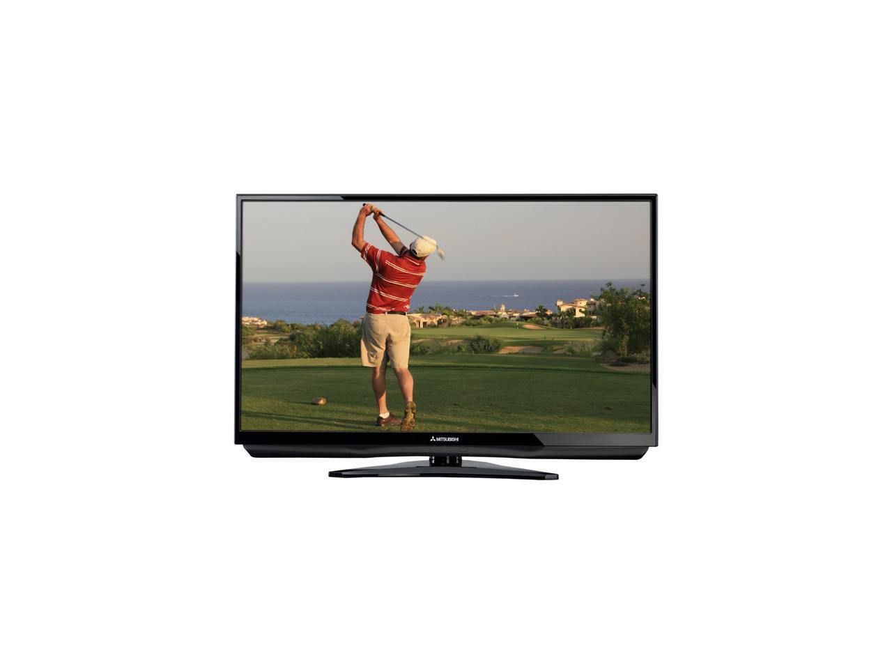 MITSUBISHI 46" 1080p 120Hz LCD HDTV w/HDMI - LT-46148 - Newegg.com
