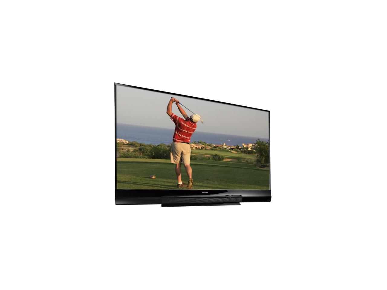 MITSUBISHI ELECTRIC WD-92840 92" DLP 3D Home Cinema TV - Newegg.com