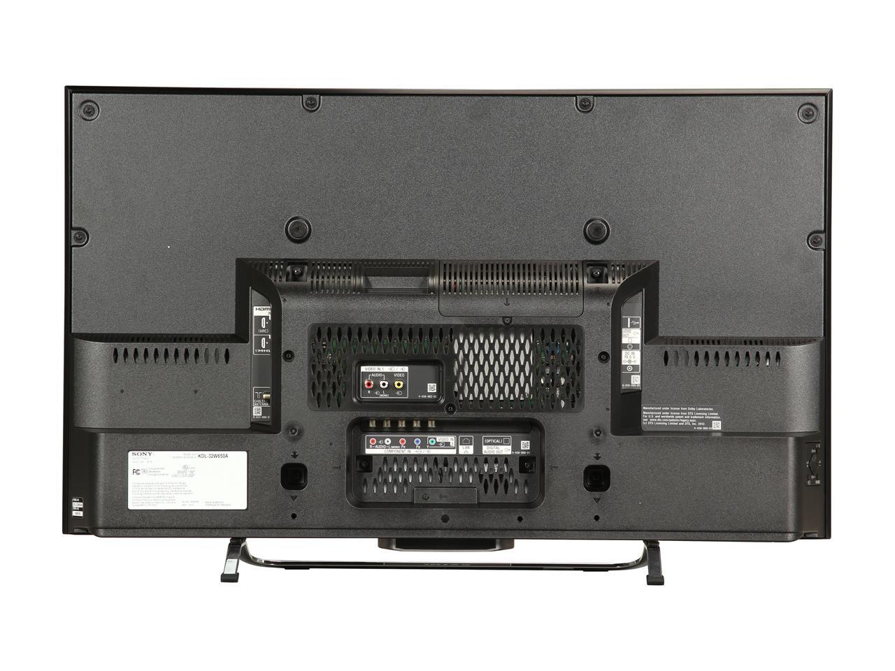 Sony 32" 1080p LED-LCD HDTV KDL-32W650A - Newegg.com