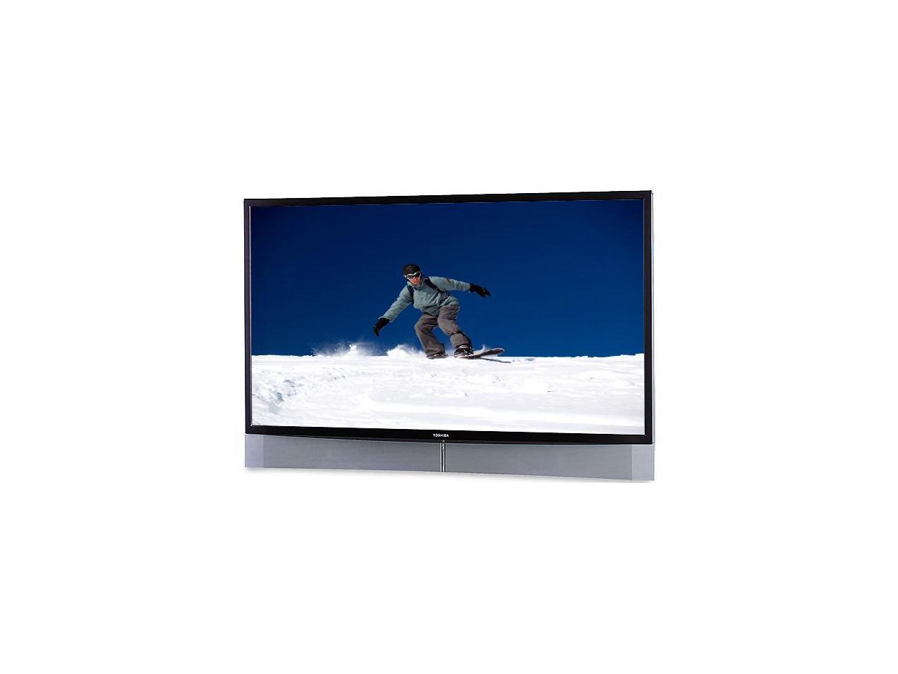 TOSHIBA 72MX195 72" DLP Technology Diagonal Cinema Series 1080p HD DLP ...