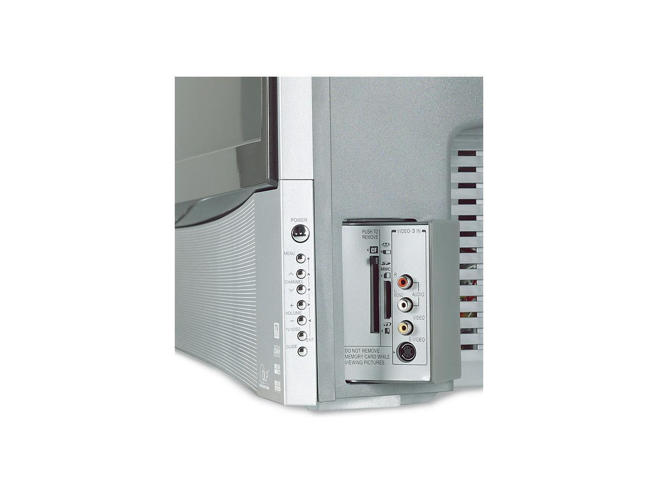 TOSHIBA 72MX195 72" DLP Technology Diagonal Cinema Series 1080p HD DLP ...