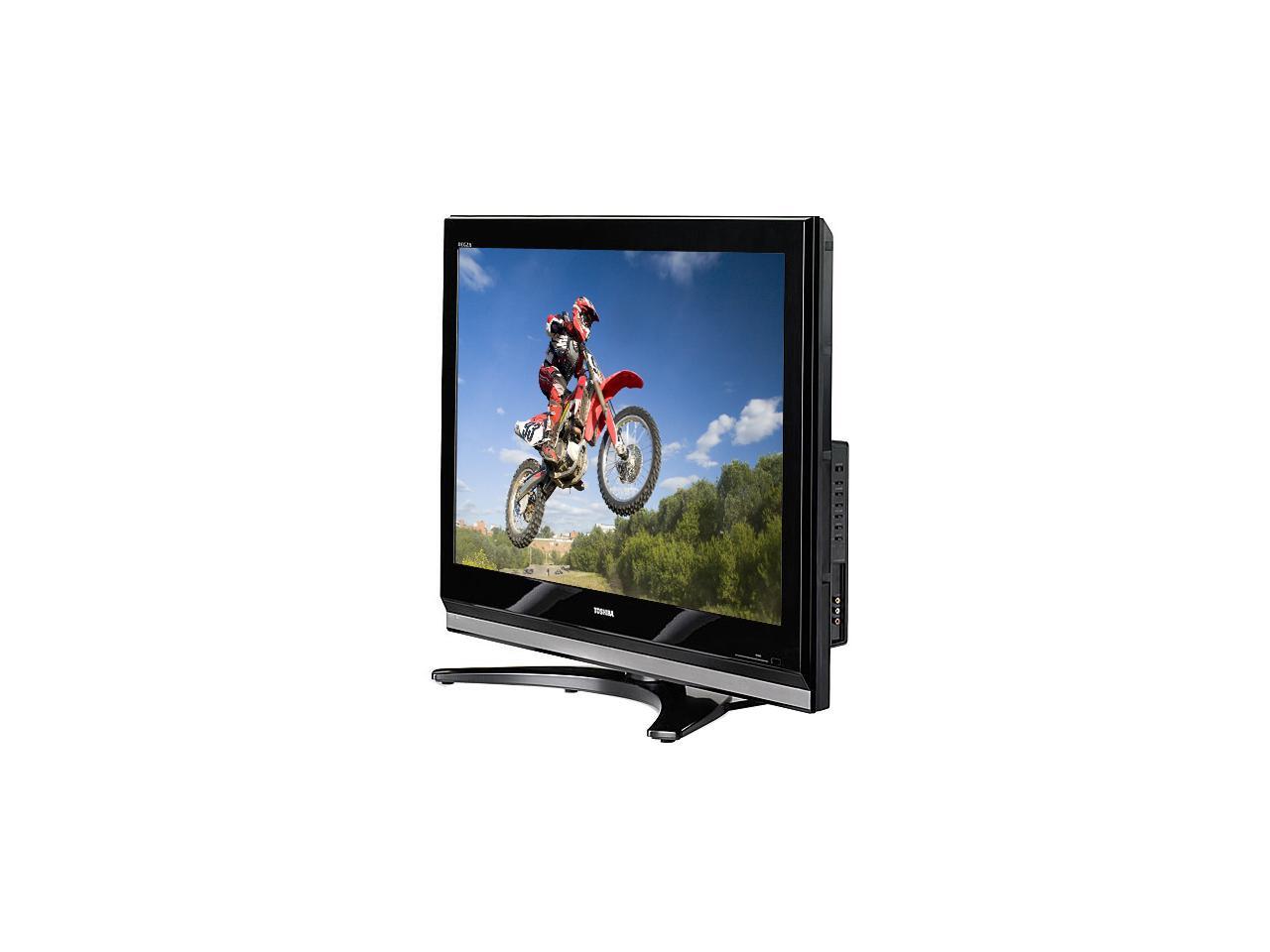 TOSHIBA REGZA 42" 1080p Full HD LCDTV w/ Cinespeed & ColorBurst ...