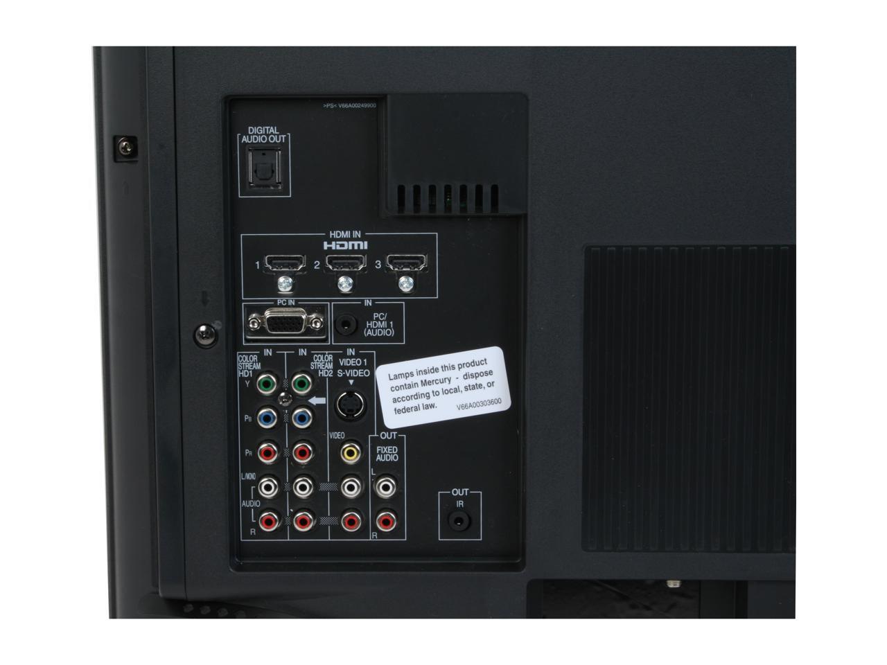 TOSHIBA REGZA 32" 1080p Full HD LCDTV w/ Cinespeed - 32RV530U - Newegg.com