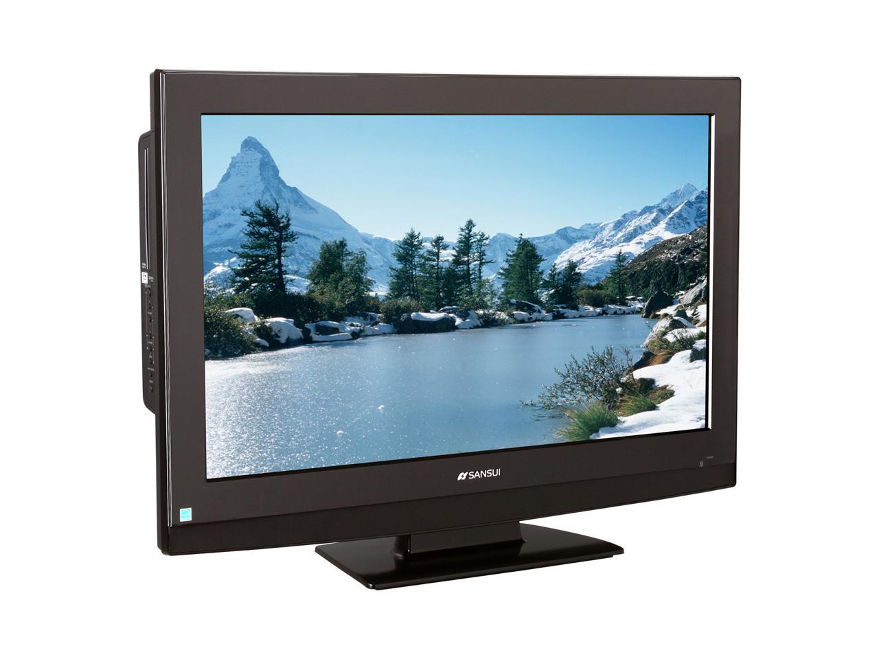 Sansui HDLCDVD325 32" Black 720p LCD HDTV with Built-In DVD Player ...