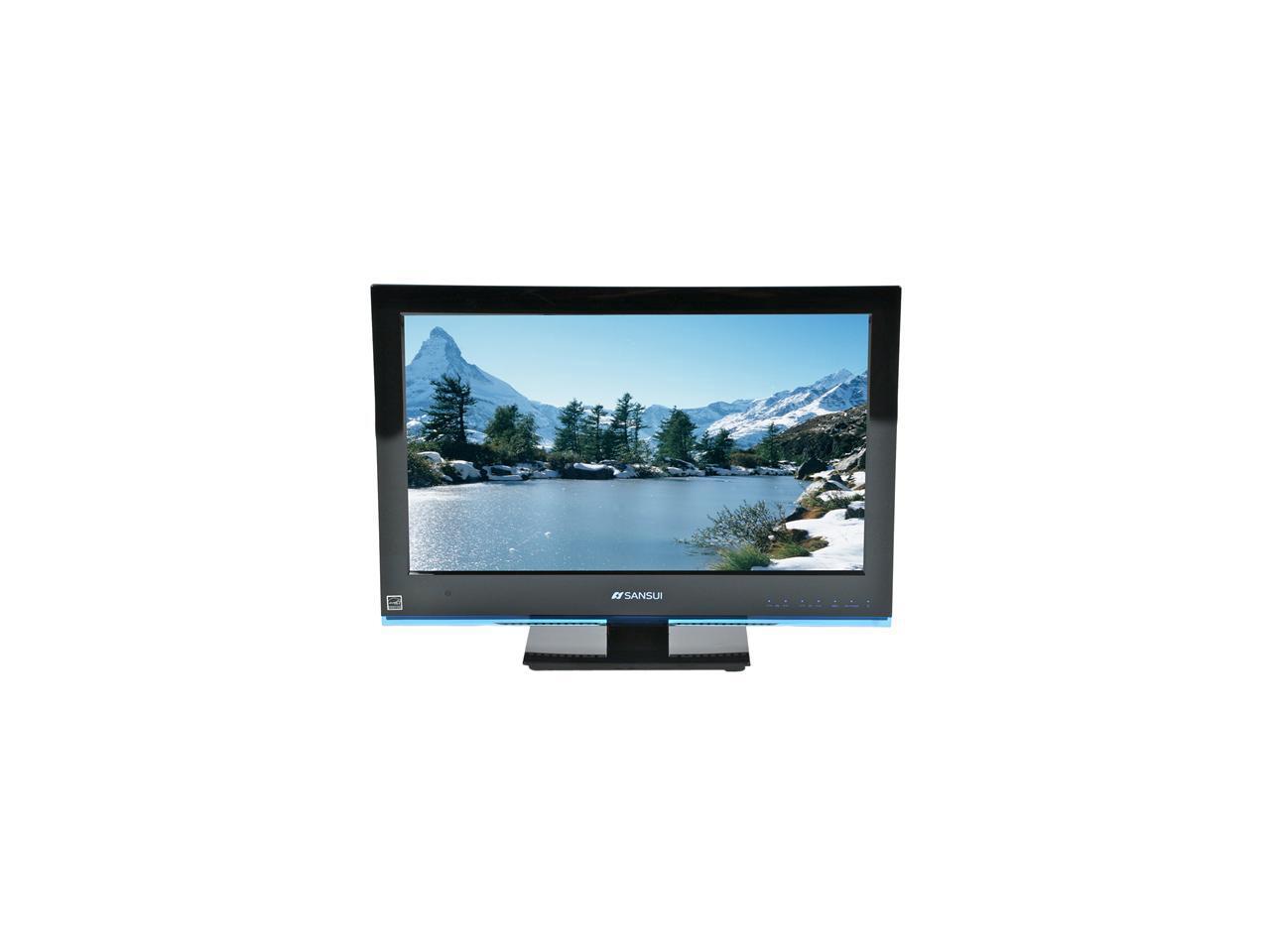 Sansui Signature 19" 720p 60Hz LCD TV SLED1980 - Newegg.com