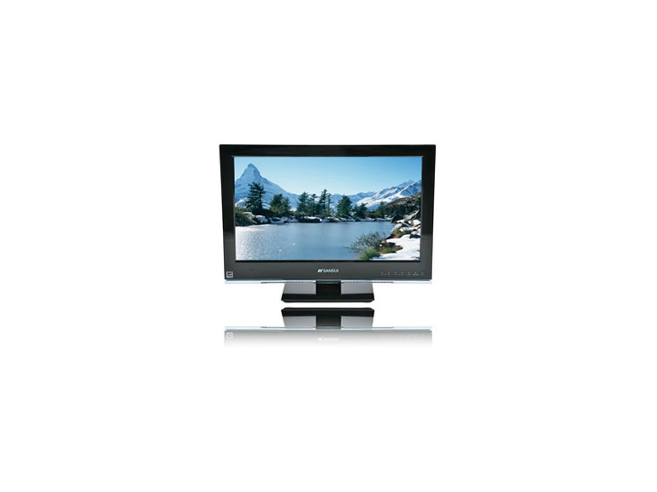 Sansui SLEDVD198 19" Black LED TV / DVD Combo - Newegg.com