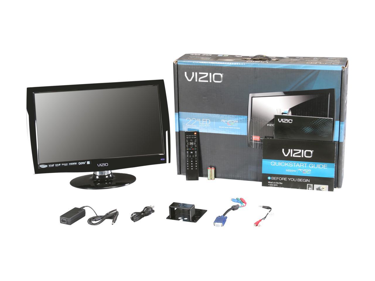 Vizio 22" 1080p 60Hz LED HDTV M220NV - Newegg.com