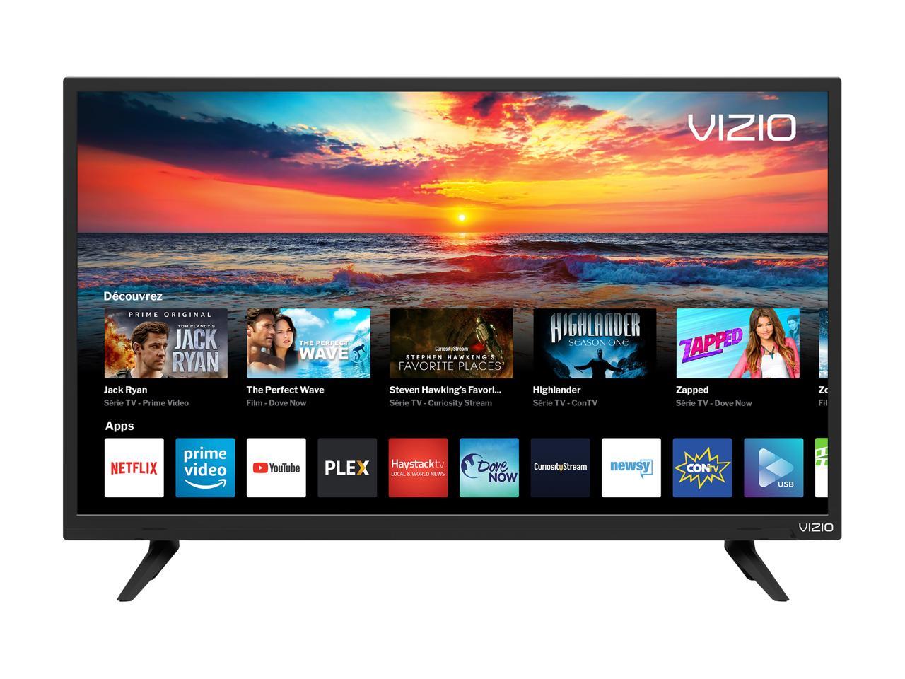 VIZIO D-Series 32" Class Smart TV D32h-F0 - Newegg.com