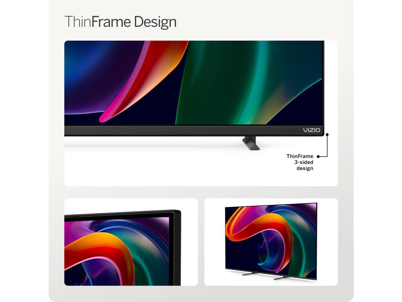 VIZIO 50-inch MQX-Series 4K QLED HDR10+ Smart TV with AMD FreeSync ...