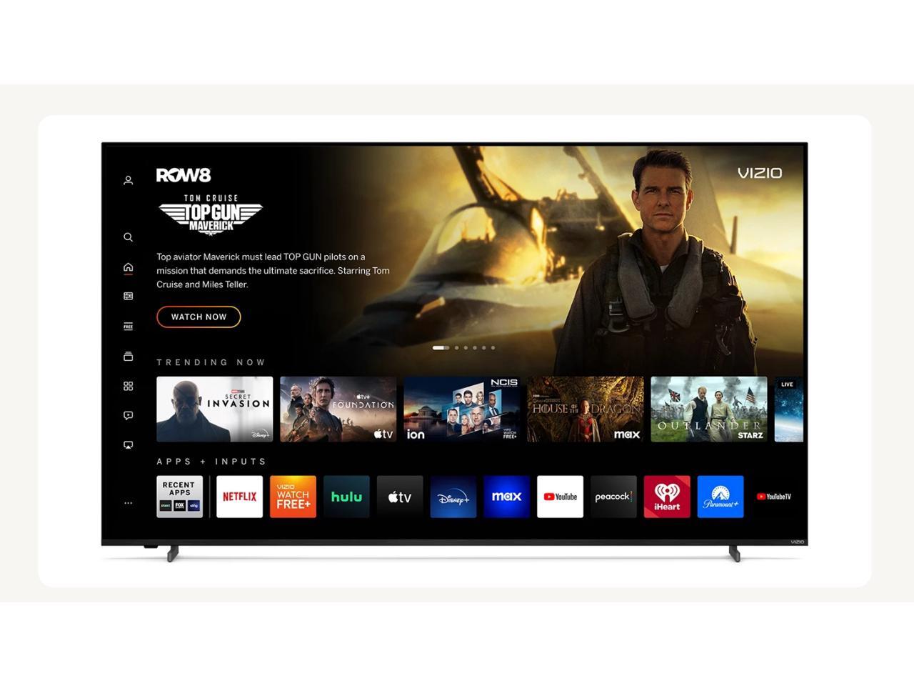VIZIO 75" Quantum Pro 4K QLED HDR Smart TV (VQP75C-84) - Newegg.com