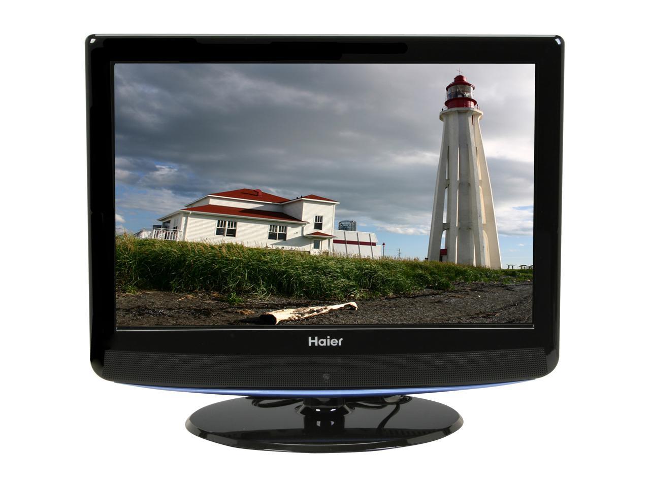 Haier HLC19R 19" 720p LCD HDTV With Built-In DVD Player - Newegg.com