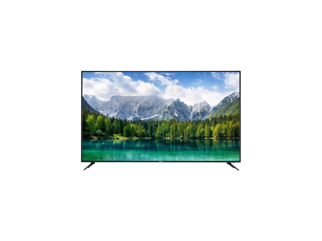 Haier 75" Class 4K Ultra HD Slim LED TV - Newegg.com